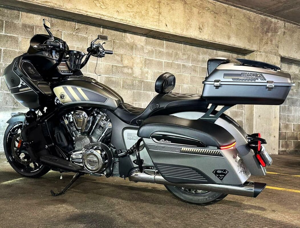 Indian Saddlebag Covers - ShoreFire Design