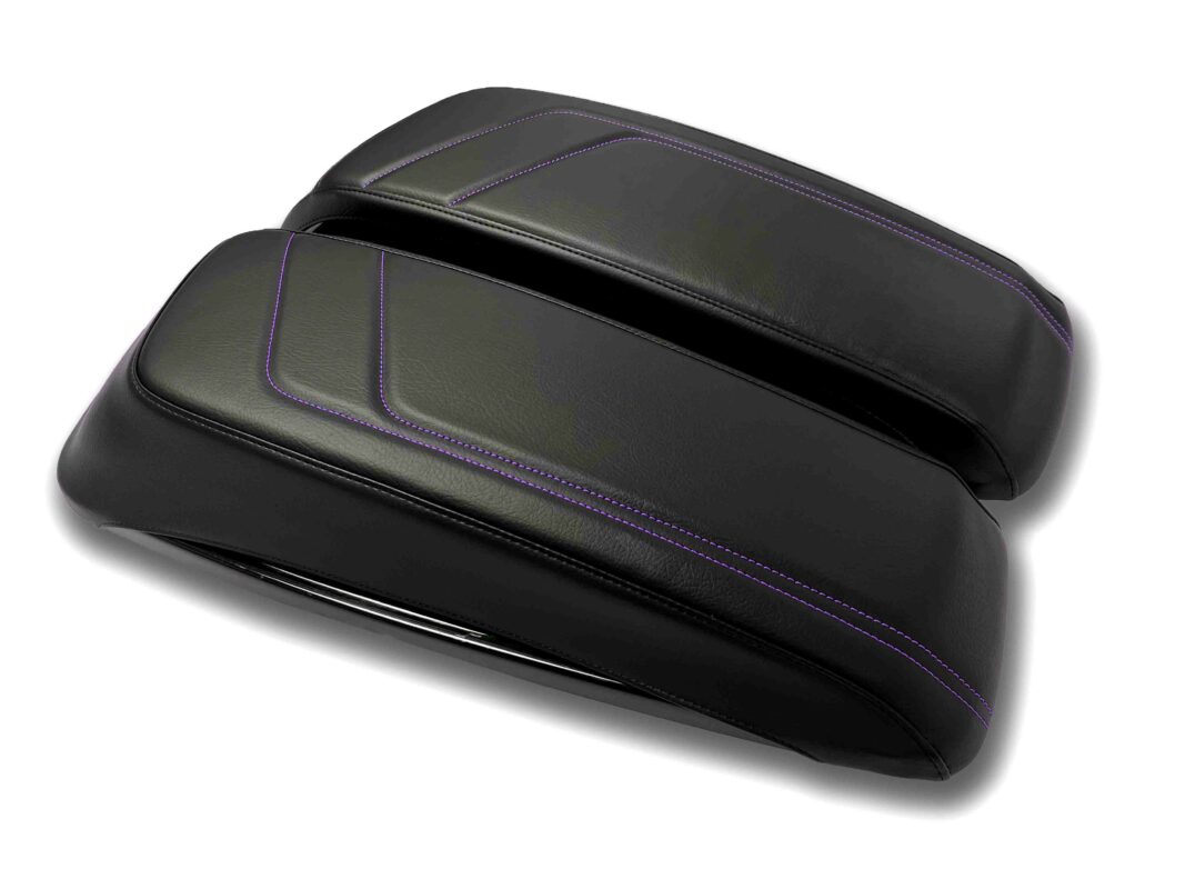 Saddlebag Lid Covers - Breakaway - ShoreFire Design